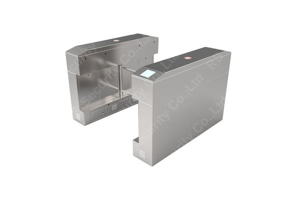Intelligent High Security Swing Barrier Gate Optional Bridge Turnstiles