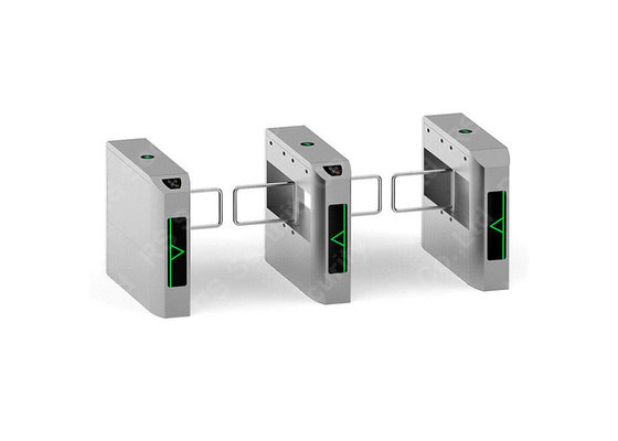 Supermarket Entrance Swing  Barrier Gate Counter Access Control Turnstile