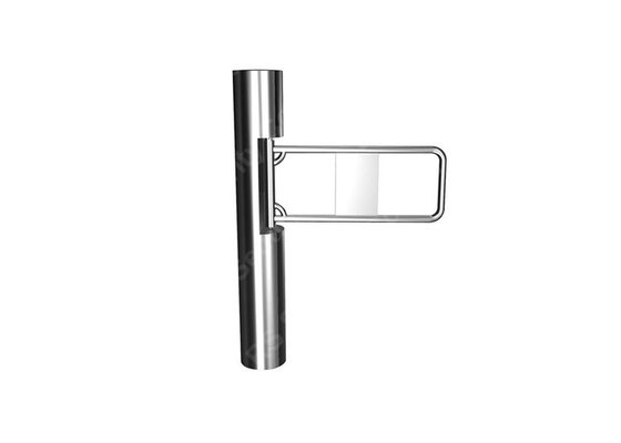 Stainless Steel Swing Barrier Gate Swing Turnstile For Entrance Access Control