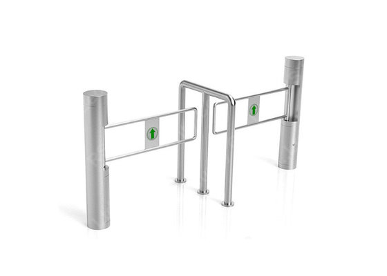 Smart Swing Barrier Mechanism PVC Arm 2.00 Thickness Speed Gates Systems