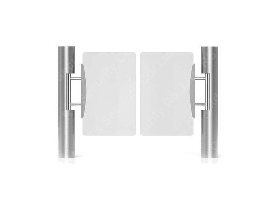 Supermarket Pedestrian Turnstile Gate Mechanize Swingbarrier Mechanical Gates