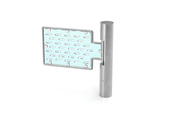 Bar Code Swing Gate Turnstile Access Control System Turnstile Gate Road Barrier