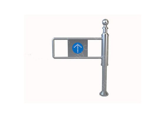 Bar Cord Security Mechanism Swing Barrier Gate Pedestrian Turnstiles RFID Reader