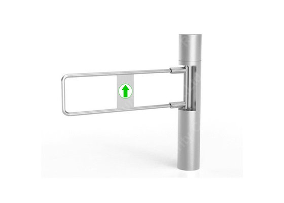 Bar - Chord Security Mechanism Swing Barrier Gate Pedestrian Turnstile