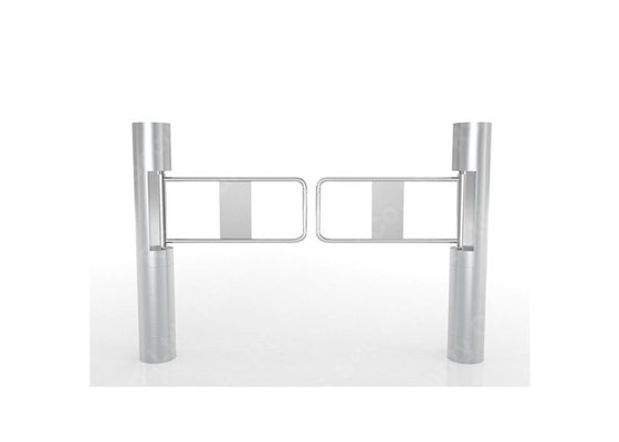 Swing Barrier Gate Bridge - Type Turnstiles With Remote Control Switch