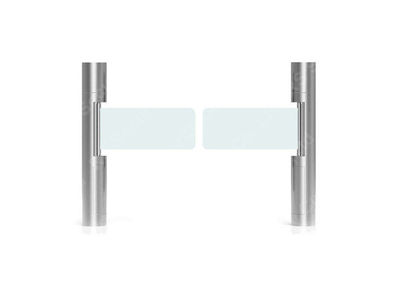 Pedestrian Supermarket Entrance Gate For Door Access Control System