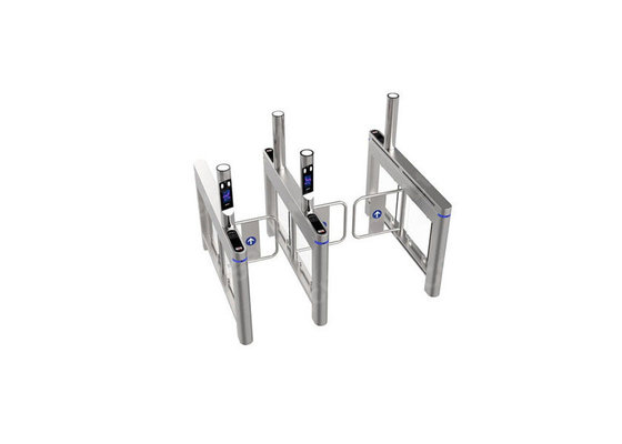 Servo Motor Swing Barrier Gate,Glass Arm 900mm Width Turnstile Systems