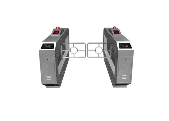 High Intelligent Automatic Swing Barrier Gate Bi-Directional Pedestrian Turnstile