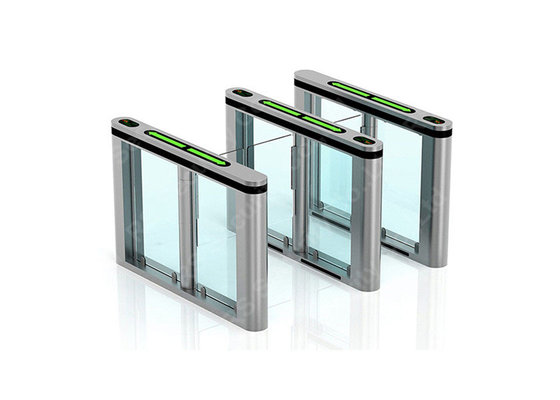 VIP Or Disabled Swing Barrier Gate Sensor Access Control System Turnstiles