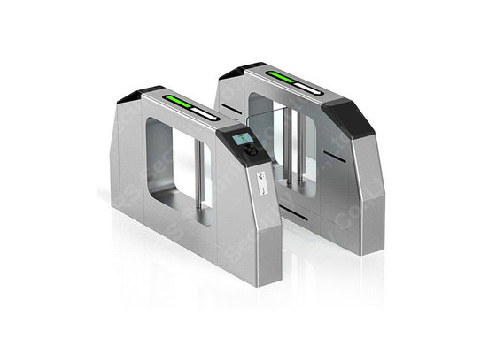 Security Access Control Equipment Swing Barrier Gate Card Readers And Software