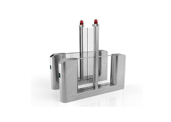 ID IC Card Reader Swing Barrier Gate Entrance Control Turnstile Solution