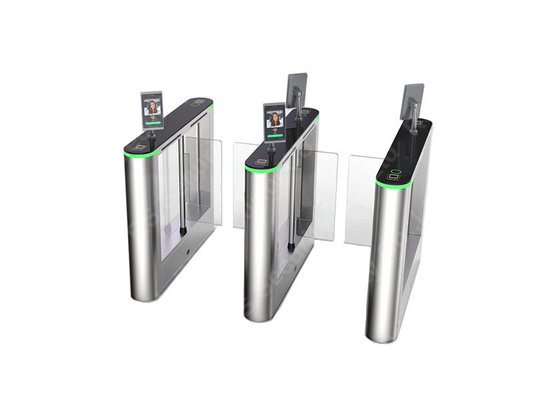 Pedestrian Turnstiles Swing Barrier Gate automatic Security Turnstyle Gate