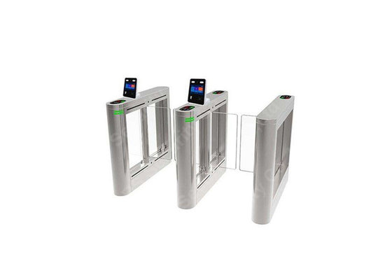 Railway Swing Barrier Gate  Anti-proof Door Bi-direction Alarm Turnstile