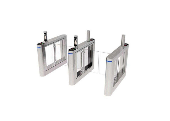 304 Stainless Steel Swing Barrier Gate Water Resistance for Security
