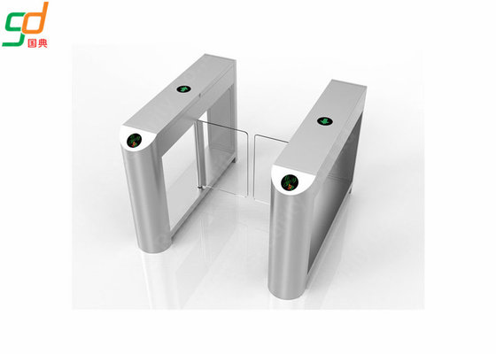 Swing Barrier Turnstile Security Systems, Optical Pedestrian Access Gate