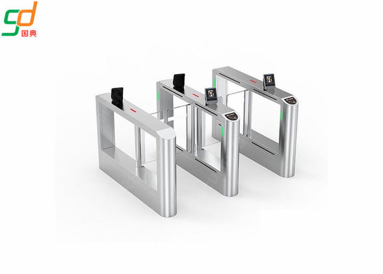 Swing Barrier Turnstile Security Systems, Optical Pedestrian Access Gate