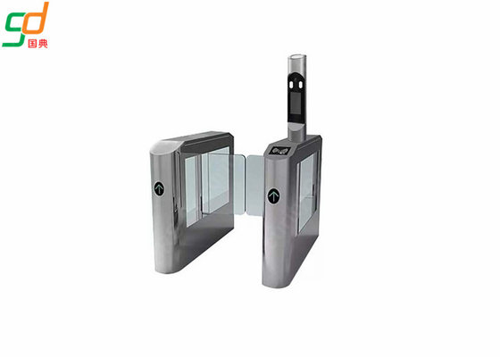 Swing Barrier Turnstile Security Systems, Optical Pedestrian Access Gate
