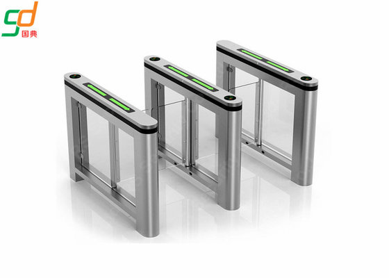 Swing Barrier Turnstile Security Systems, Optical Pedestrian Access Gate