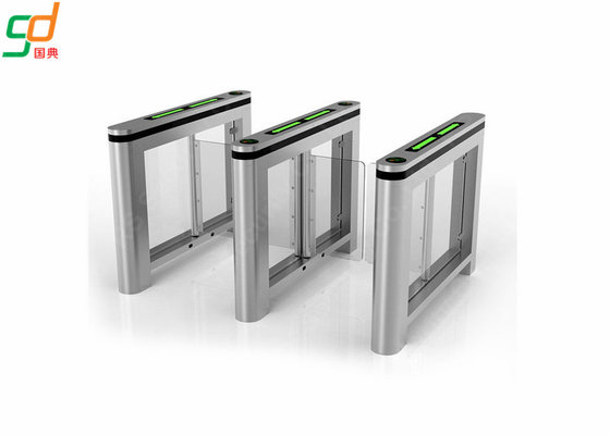 Swing Barrier Turnstile Security Systems, Optical Pedestrian Access Gate