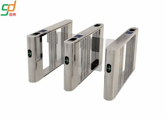 Swing Barrier Turnstile Security Systems, Optical Pedestrian Access Gate