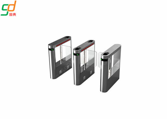 Swing Barrier Turnstile Security Systems, Optical Pedestrian Access Gate
