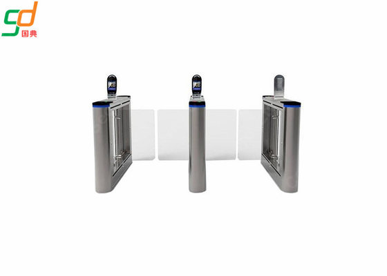 Swing Barrier Turnstile Security Systems, Optical Pedestrian Access Gate