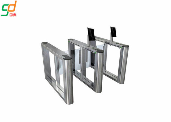 Swing Barrier Turnstile Security Systems, Optical Pedestrian Access Gate