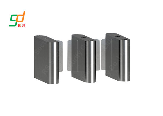 Automatic IR Sensor Flap Barrier Gate , Optical Turnstile Gate Access Control System