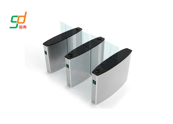Full Door Wing Turnstile Speed Gate Fast Speed High Security Subway Sliding Barier