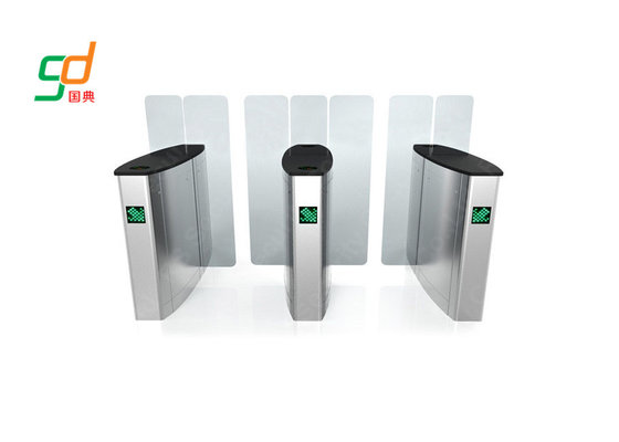 Counting Automatic Retractable Speed Gates Stadium Entrance Half High  Barrier