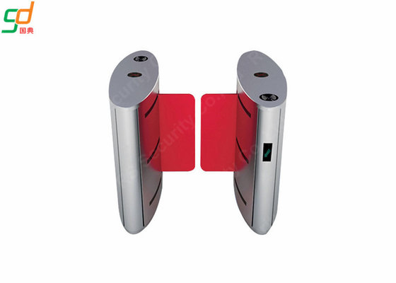 Security Pedestriam Access Control Sliding Barrier Gates With Rfid Card Reader System