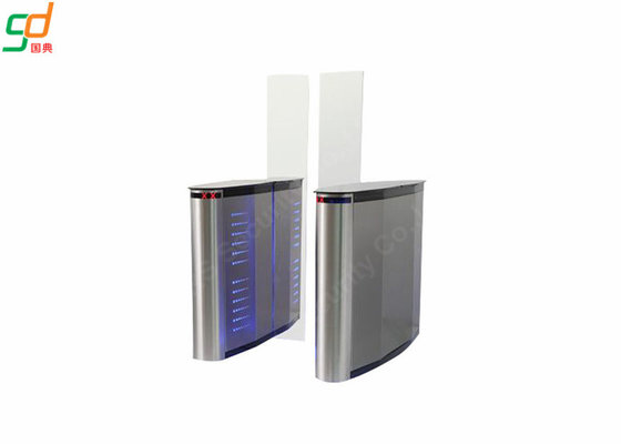 Finger Printer Speed Gates Entrance Turnstiles Access Control System