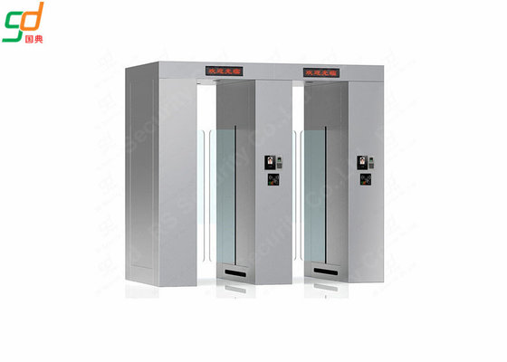 Swing Barrier Turn Style Door , Automatic Turnstile Barrier Gate Control System