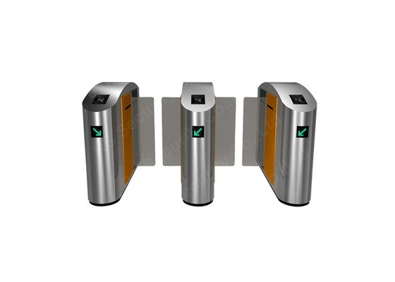 Wide Channels Speed Gates , High Security Anti-pinch Sliding Door