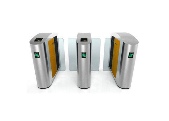 IR Sensor Anti-pinch Stainless Steel Speed Barrier Gate Pedestrian System