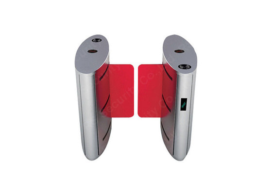 304 / 316 Stainless Steel Speed Gates RFID Counter Sliding Turnstile