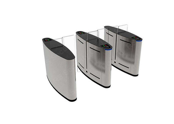 Pedestrian Access Control Turn Style Speed Gates 30-40 People / Minute