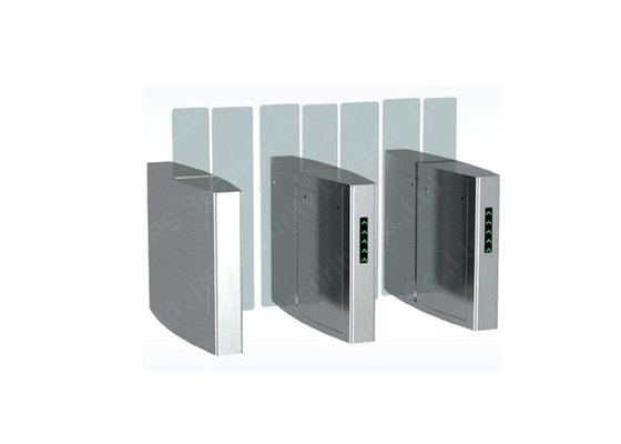 Servo Motor Rfid Barrier Turnstile Access Control System Acrylic Arm