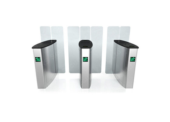 Bridge Style Fast Swing Barrier Gate Bi-Directional Handicap Subway Turnstile