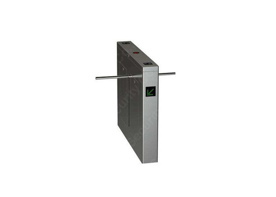 Automatic Stainless Steel Entrance Turnstiles / Turnstile Barrier Gate