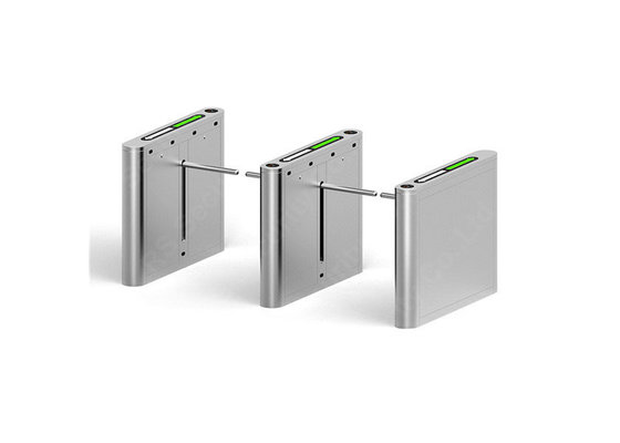 Anti Tail Gate System Drop Arm Barrier , Optical Turnstiles Controlled Access