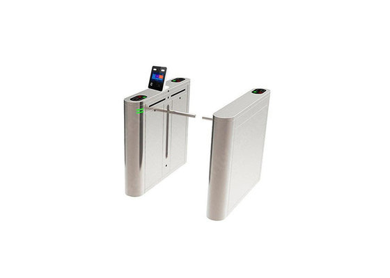 Entrance High Speed Stainless Steel Drop Arm Barrier Pedestrian Access