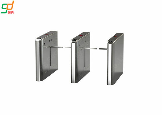Intelligent Drop Arm  Automatic Turnstile Door Entry System Rfid Interface
