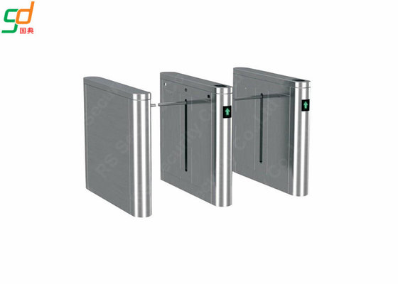 Intelligent Class Turnstile Security Systems Flap Gate Sliding Turnstiles