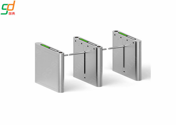 Office IR Sensor Drop Arm Barrier High Grade Bi-direction Turnstiles