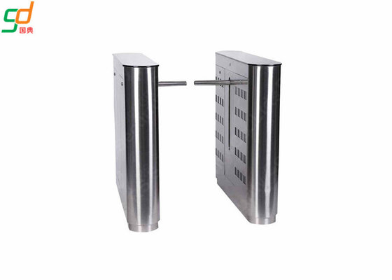 Processing Precision Drop Arm Barrier, Personnel Channel Management Turnstiles