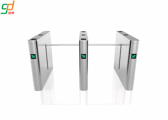 Bi-direction 304 Stainless Steel Drop Arm Turnstile Waterproof Traffic Barrier