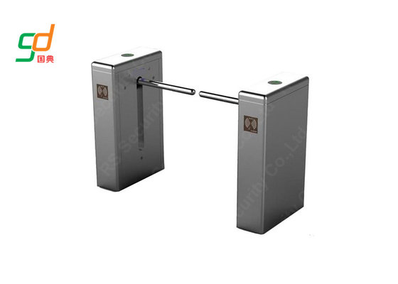 304 #SUS Bidirection Drop Arm Barrier Max Passageway 1030 mm Wide
