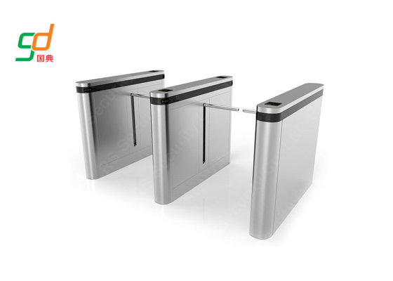 Remote Control Drop Arm Barrier , Pedestrian Wheelchair Turnstiles