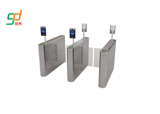 Fingerprint Optional Waist Height Tripod Turnstile Management